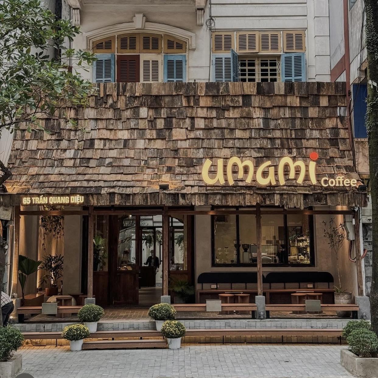 Tìm hiểu thương hiệu UMAMI Coffee - Cái tên mới nổi trong giới F&B