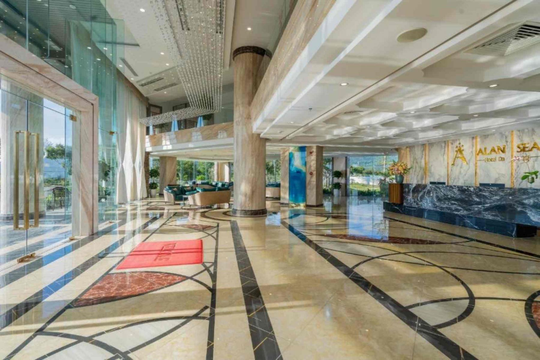 Review Alan Sea Hotel Da Nang xu hướng thiết kế hiện đại, đẳng cấp