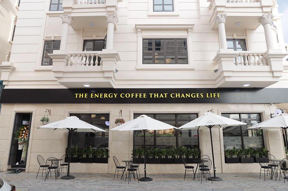 Top 7 không gian cửa hàng cafe trung nguyên Legend ấn tượng